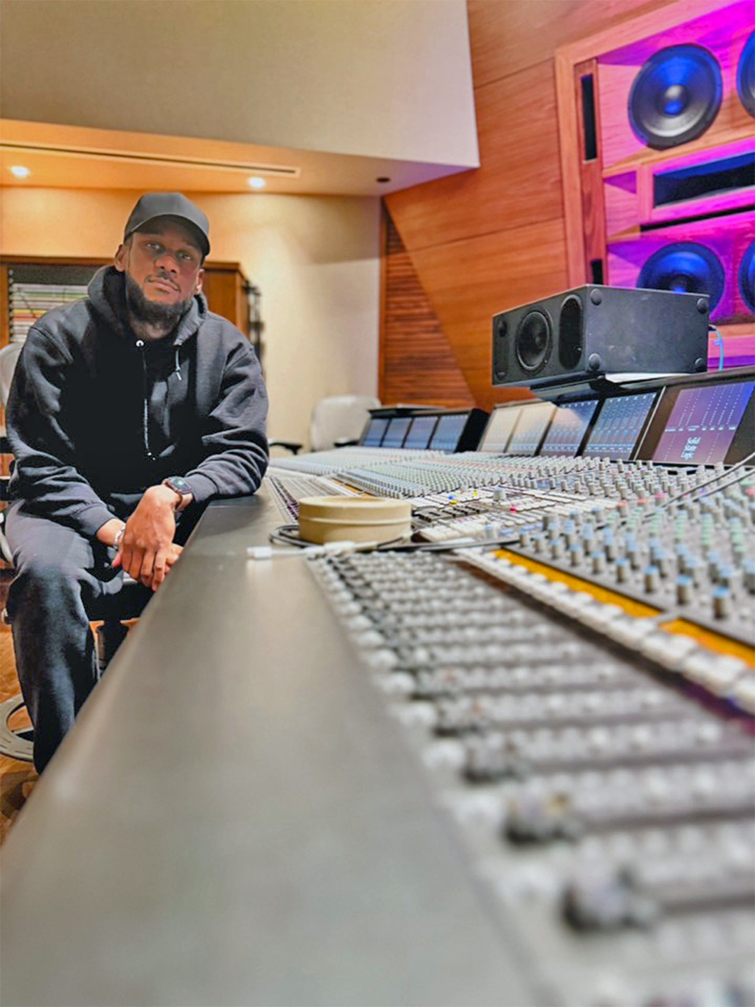 Dr. Dre Upgrades His Aftermath Entertainment Studio Facility with a 96-Input Solid State Logic ...